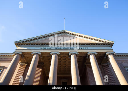 Byretten Nytorv - Danish Court House, Copenhagen, Denmark Stock Photo ...