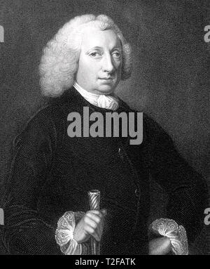 JOHN HUXHAM (1692-1768) English surgeon notable for his work on fevers ...
