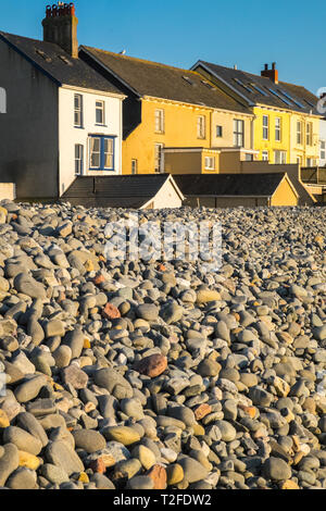 Sea defences,Borth,rural,seaside,beach,holiday,coast,coastal,village ...