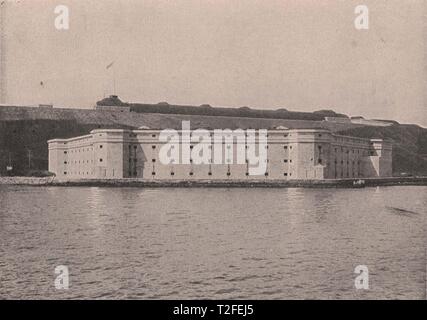 Fort Wadsworth, Staten Island Stock Photo - Alamy