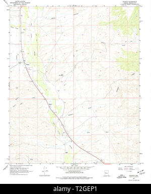 Wikieup, Arizona, map 1967, 1:24000, United States of America by ...