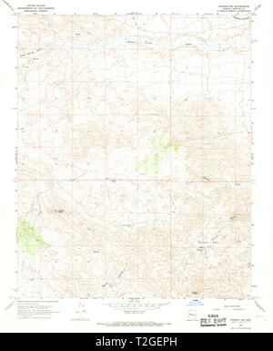 Wikieup, Arizona, map 1967, 1:24000, United States of America by ...
