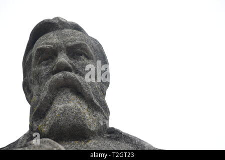 Freidrich Engels statue in Manchester Stock Photo - Alamy