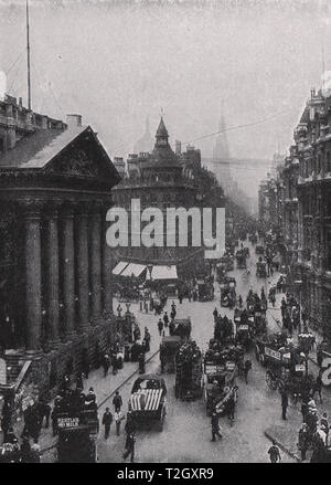 London - Mansion House and Cheapside Stock Photo - Alamy