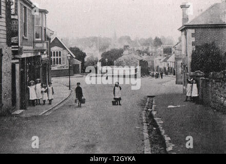The Village, Brading, Isle of Wight Stock Photo - Alamy
