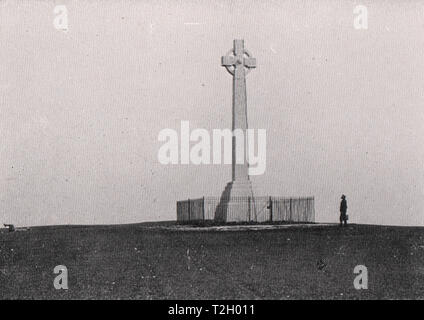 Tennyson's Memorial, Freshwater, Isle of Wight Stock Photo - Alamy