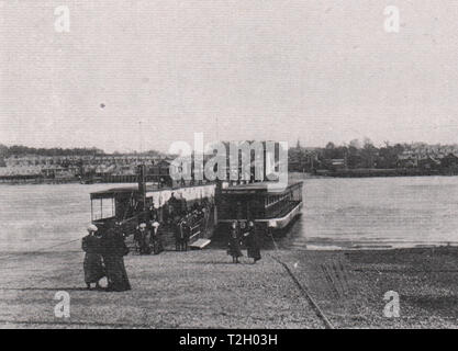 The Floating Bridge, Southampton Stock Photo - Alamy