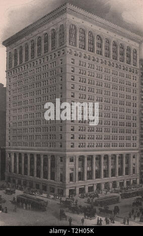 Clark Adams Building was completed in 1927 and is Chicago’s tallest ...