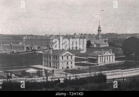 Royal Naval Barracks - Devonport, Plymouth Stock Photo - Alamy