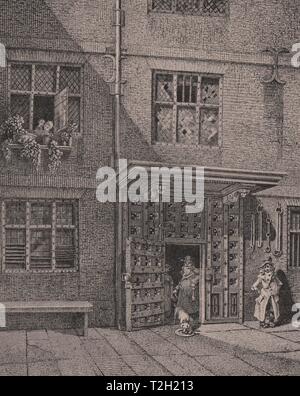 THE POULTRY COMPTER LONDON Stock Photo - Alamy