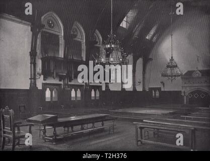 Interior of Merchant Taylors' Hall London Stock Photo - Alamy