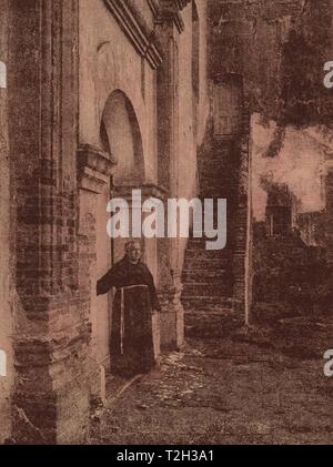 Father O'Keefe, San Luis Rey Mission, California, USA Stock Photo - Alamy