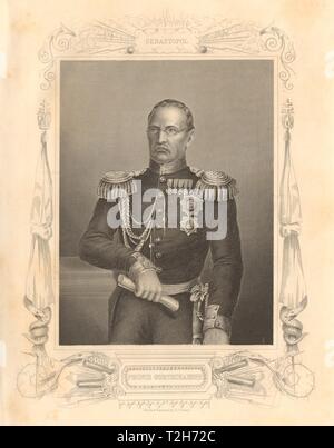 PRINCE ALEXANDER GORCHAKOV Stock Photo - Alamy