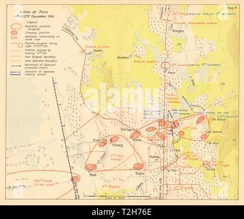 Japanese invasion of Malaya 7 December 1941-15 Feb 1942. World War 2 ...