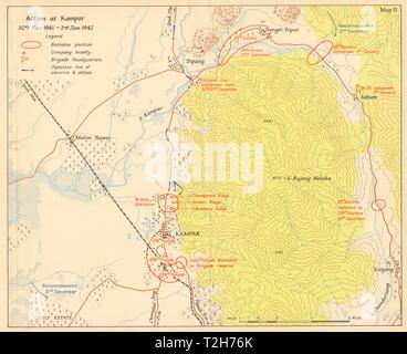 Japanese invasion of Malaya 7 December 1941-15 Feb 1942. World War 2 ...
