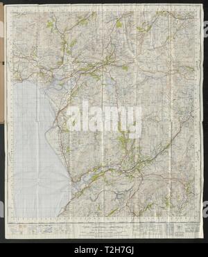 Dolgelly Sheet 116 Dollgellau Snowdonia Barmouth ORDNANCE SURVEY 1957 ...