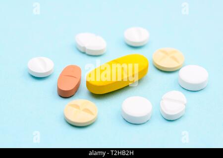 Various tablets, Germany Stock Photo - Alamy