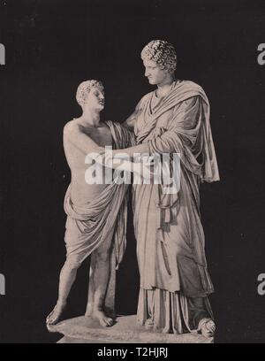 Orestes and Electra Stock Photo - Alamy