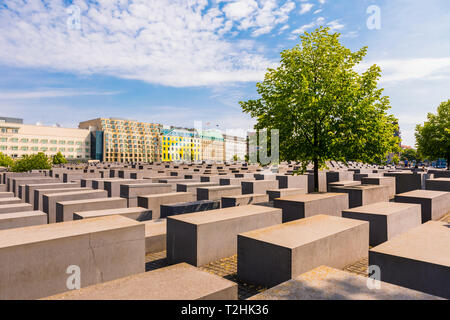 Holocaust Memorial, Berlin, Germany, Europe Stock Photo - Alamy