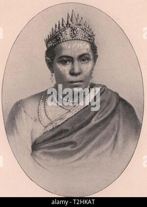 The Queen of Siam Stock Photo - Alamy