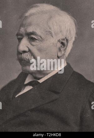 Ferdinand of Lesseps Stock Photo - Alamy