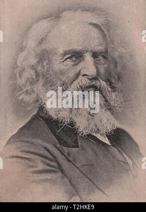 Henry W. Longfellow Stock Photo - Alamy