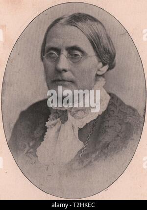 Susan B. Anthony Stock Photo - Alamy