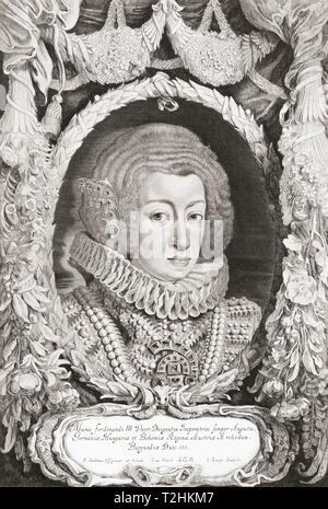 Maria Anna of Spain, 1606 - 1646, Holy Roman Empress as the wife of ...