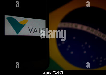 Vale SA, Brazilian metals and mining multinational corporation and ...