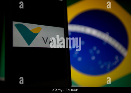 Vale SA, Brazilian metals and mining multinational corporation and ...