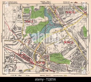 NW LONDON. Neasden Cricklewood Hendon Kingsbury Oxgate Brent. BACON ...