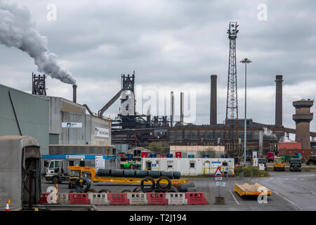 British steel Scunthorpe, Scunthorpe steelworks Iron and Steel Stock ...