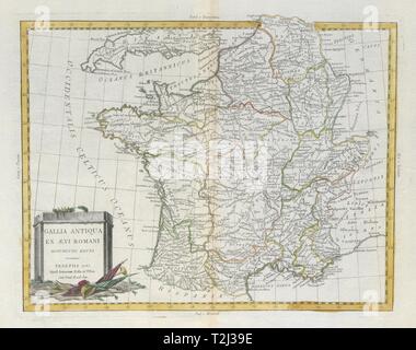 Ancient France - Gallia Antiqua Stock Photo - Alamy