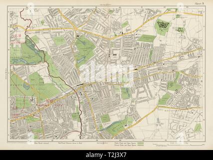 WANSTEAD ILFORD BARKING Forest Gate Seven Kings Chadwell Heath. BACON ...