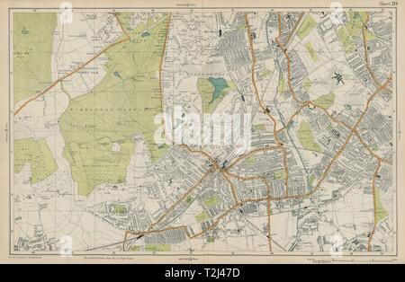 WIMBLEDON Merton Tooting Putney Heath Southfields Cottenham Park BACON ...