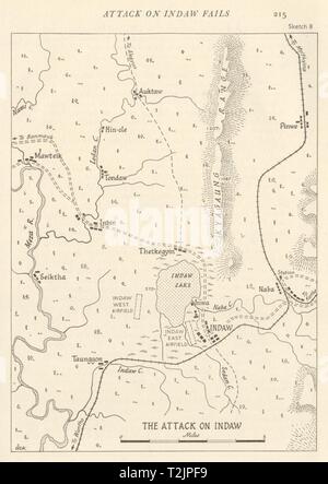 Burma Campaign 1944. World War 2. Arakan. The Tunnels & Point 551 1961 ...