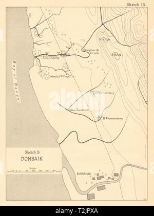 World War 2. Burma Campaign. India North East Frontier 1943-44 1961 old map Stock Photo - Alamy