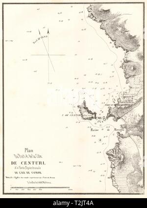 Centuri-port Cap Corse Corsica Stock Photo - Alamy