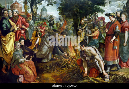 Paul is bitten by a viper Stock Photo - Alamy