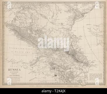CAUCASUS. Russia Circassia Astrakhan Georgia Azerbaijan Armenia. SDUK ...