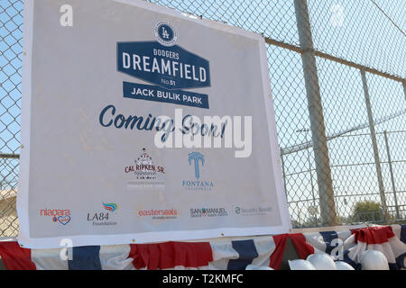 Dodgers Dreamfield 51 Universally Accessible Field Groundbreaking ...