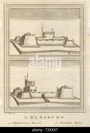 Fort Dansborg. Danish Fort, Tharangambadi, Tamil Nadu. East & south ...
