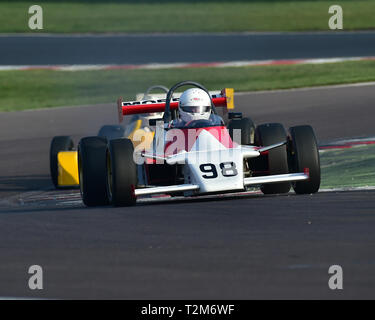 Rodney Toft, Van Diemen RF82, Classic Formula 3, Classic FF2000, HSCC ...