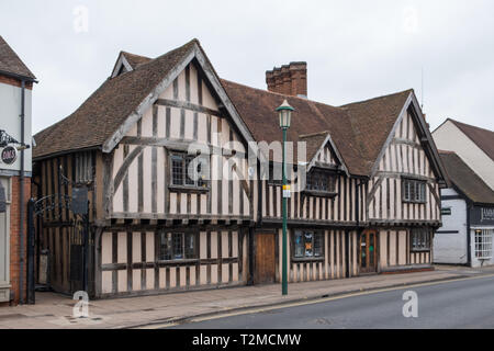 Knowle library, near Solihull, West Midlands Stock Photo - Alamy