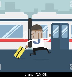 Running businessman animation. Run business character sprite sheet loop ...