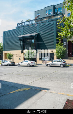 Chinatown-International District, Seattle, Washington, USA Stock Photo ...