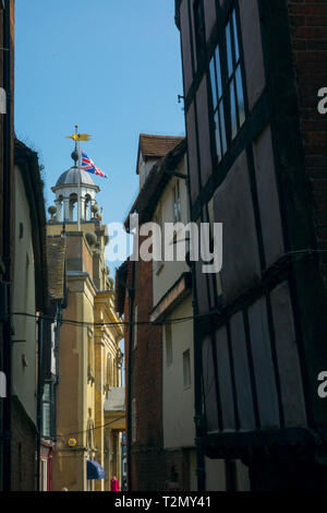 Old Alley Ludlow Stock Photo - Alamy