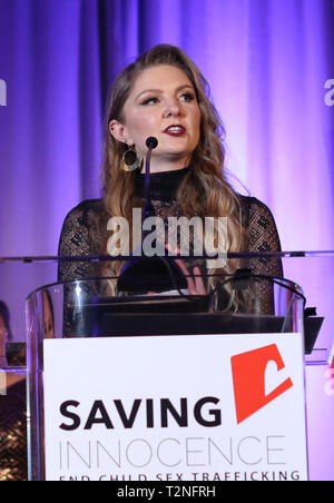 7th Annual Saving Innocence Gala Featuring: KIM BIDDLE, Guillermo ...