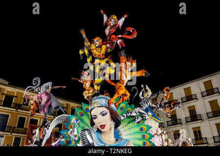 Valencia, Spain - March 2, 2019: Wooden boards to cut and place pizzas ...