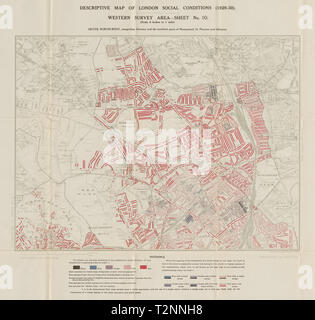 BOOTH / LSE POVERTY MAP West End Camden Marylebone S Hampstead ...